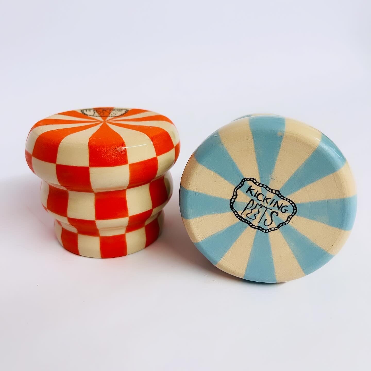 Kicking Pots – Tor Pottery Works